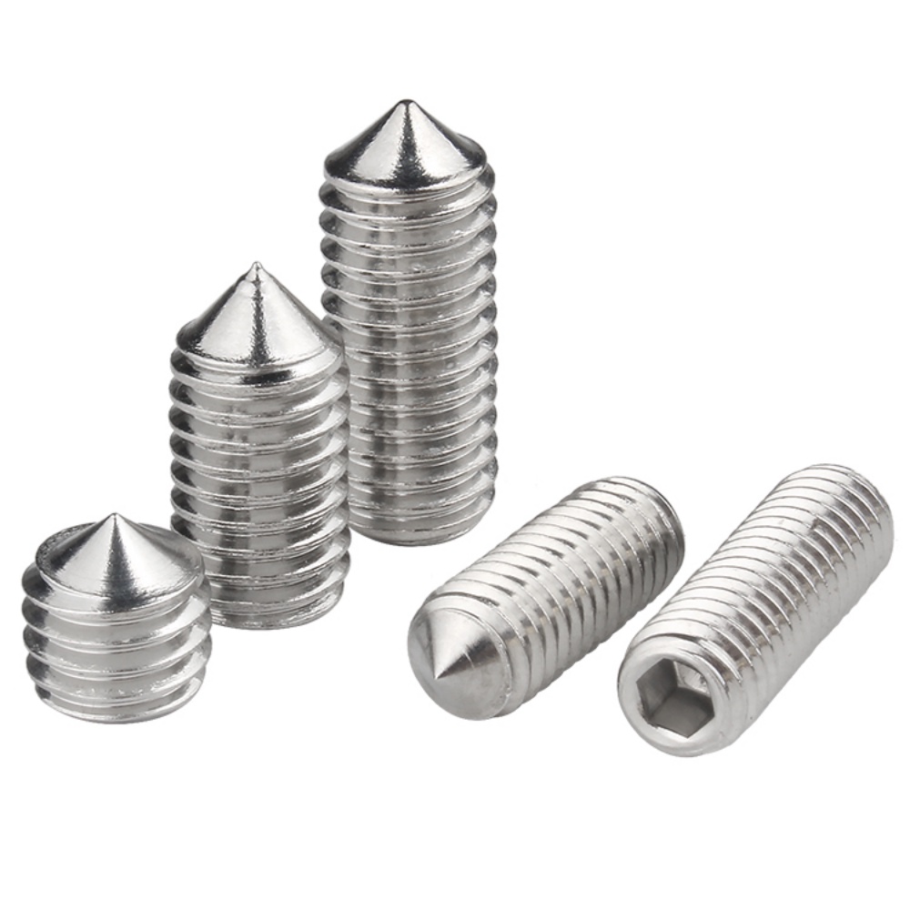 [WDY-Y] SUS304 Allen Set Screw aka Blind Screw /Allen Socket Set Screw ...