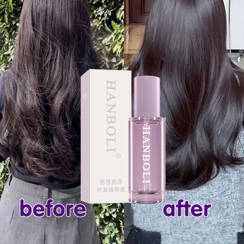 HANBOLI Fragranced Hair Serum 100ml Hair care oils Nourishes and ...