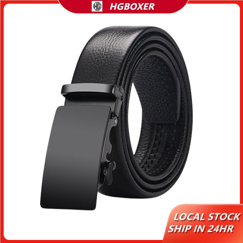 Men's Business Belt Office Leisure Automatic Buckle Plating Process ...