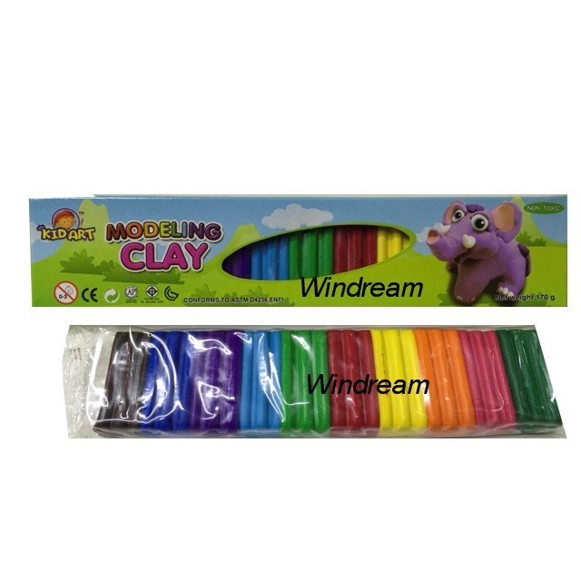 KidArt Modeling clay 10color in 1bar | Shopee Philippines