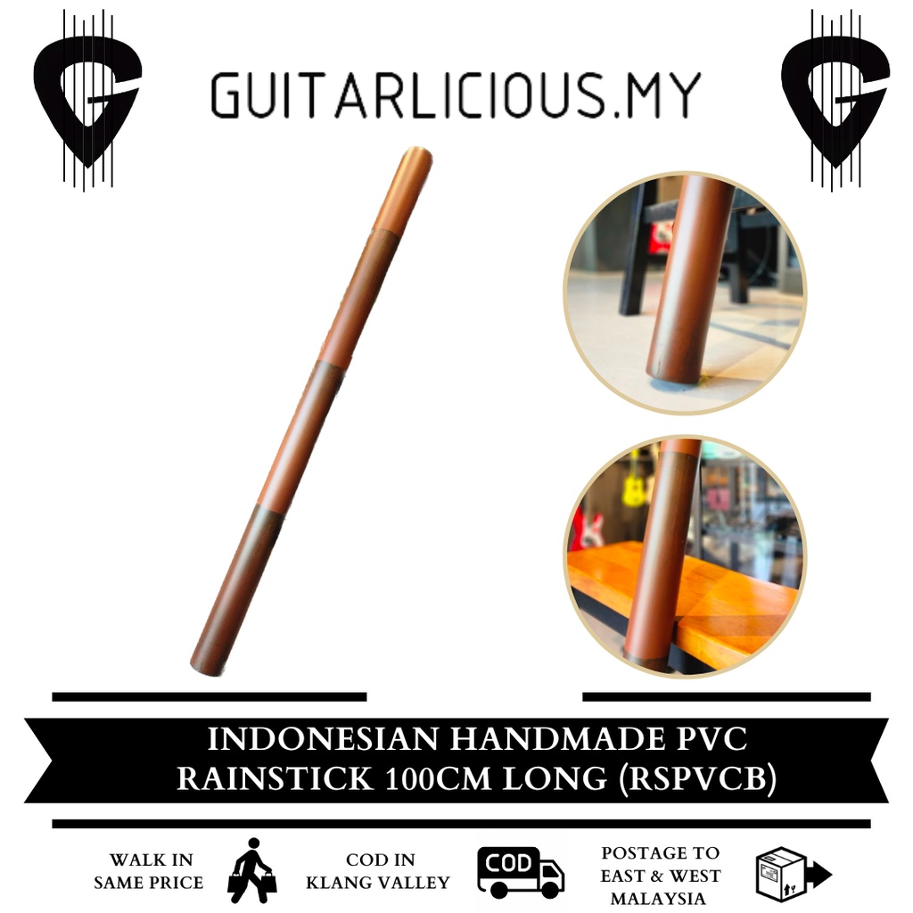 Indonesian Handmade PVC Rainstick 100cm long (RSPVCB) | Shopee Philippines