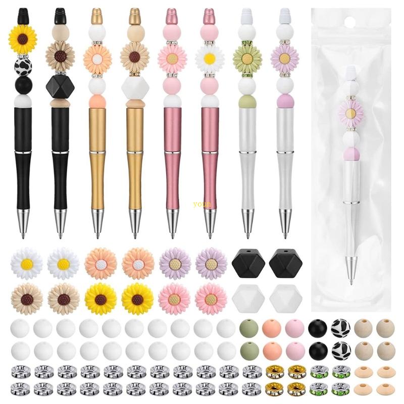 youn Beadable Pen Bulk Bead Pen Kits Silicone Beaded Pen Ballpoint Pen ... youn Beadable Pen Bulk Bead Pen Kits Silicone Beaded Pen Ballpoint Pen ...