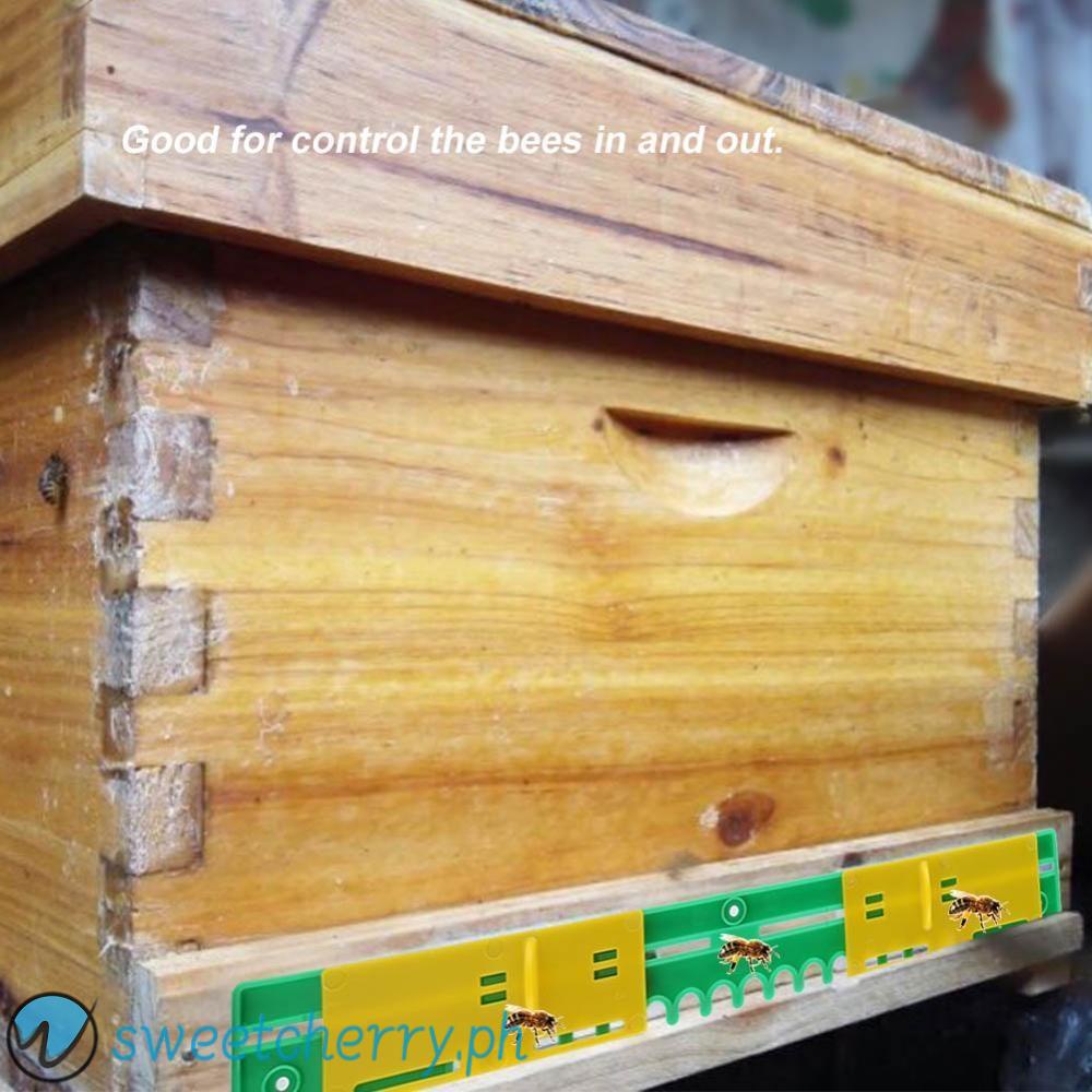 5xBeehive Box Entrance Gates Hive Box Door Disc Beekeeping Bee Nest ...