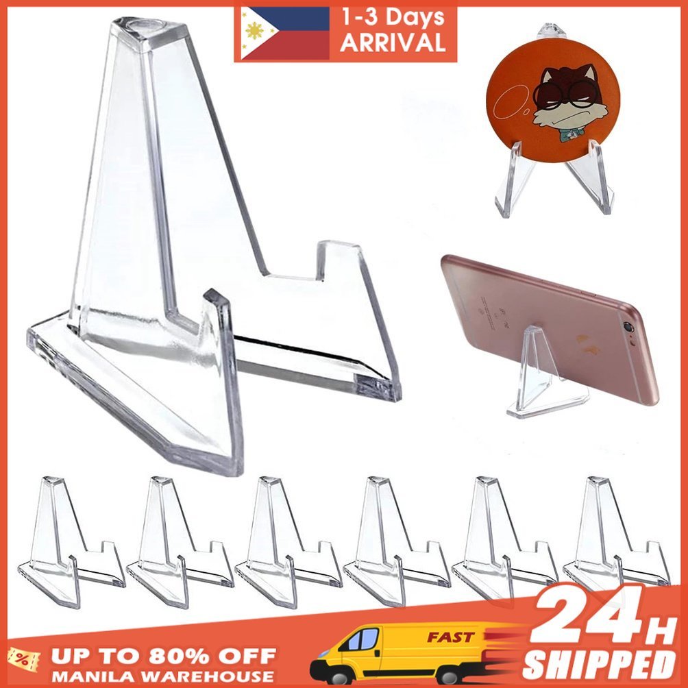 Transparent Plastic Display Stand Commemorative Coin Stand Business ...