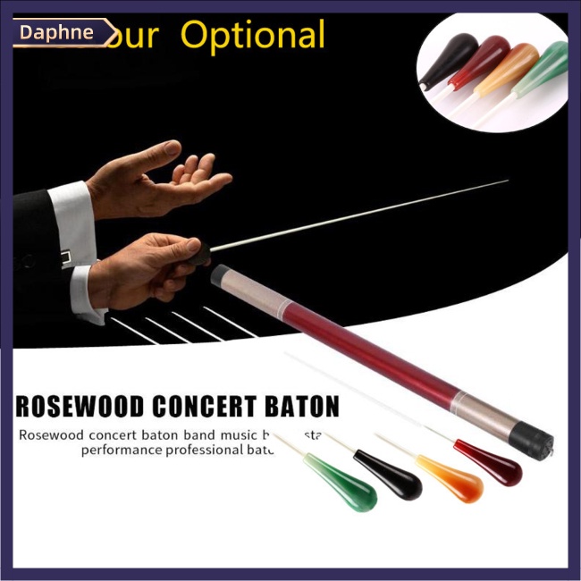 Daphne Baton Band Conductor Stick With Storage Tube Rhythm Music ...