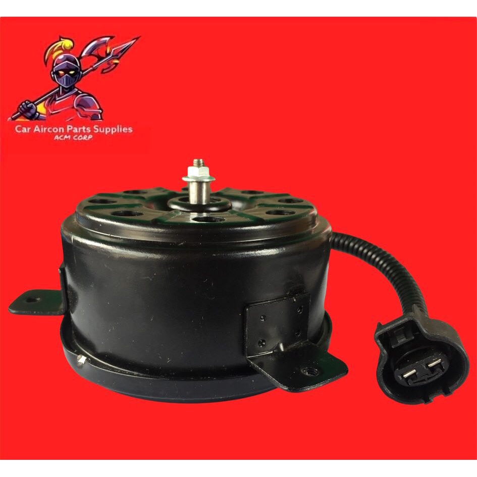 Hyundai Accent 2011 Radiator Condenser Fan Motor Single Socket Car ...