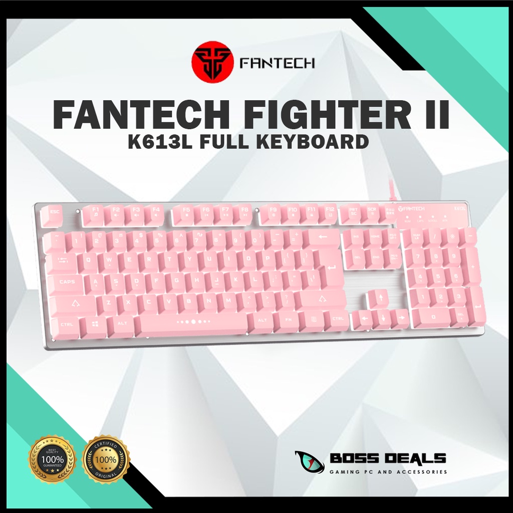 FANTECH FIGHTER II K613L KEYBOARD | Shopee Philippines