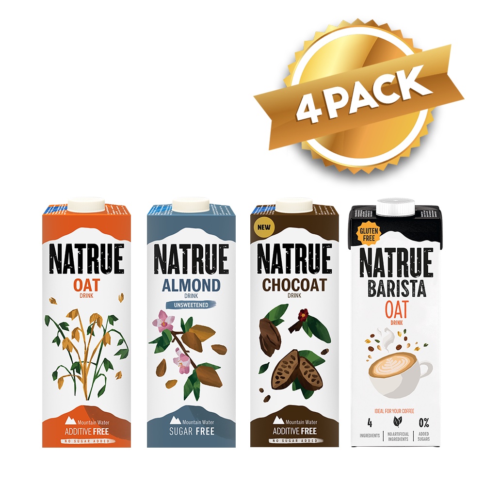 Natrue Milk 1L (Variety Pack) | Shopee Philippines