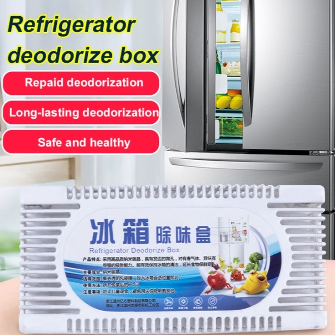 Refrigerator Deodorizer Box Long Lasting Ref Air Purifier Activated ...