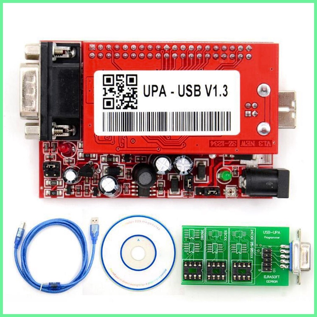 UPA USB Programmer V1.3 UPA-USB Full Set Automotive Programmer Scanner ...
