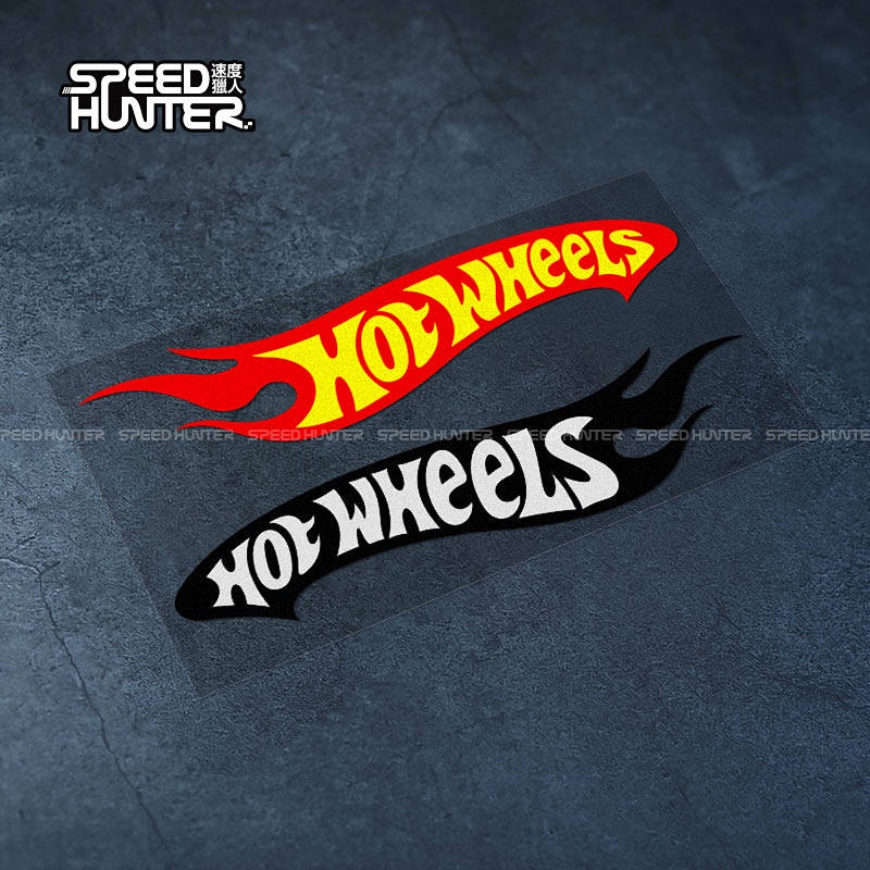 Car Model Car Fans Stickers Hot Wheels Hot Wheels Car Body Decoration ...