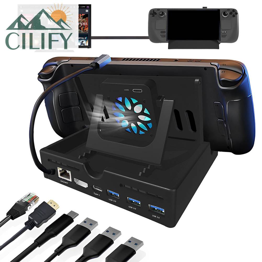 CILIFY 4/6-in-1 Game Console Expansion Dock Host Base HDMI-compatible ...