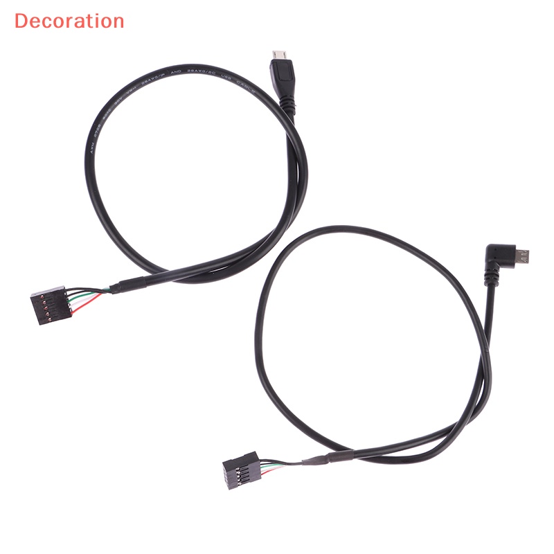 Decoration PC Computer Motherboard 9P To Micro USB To DuPont 2.54mm ...