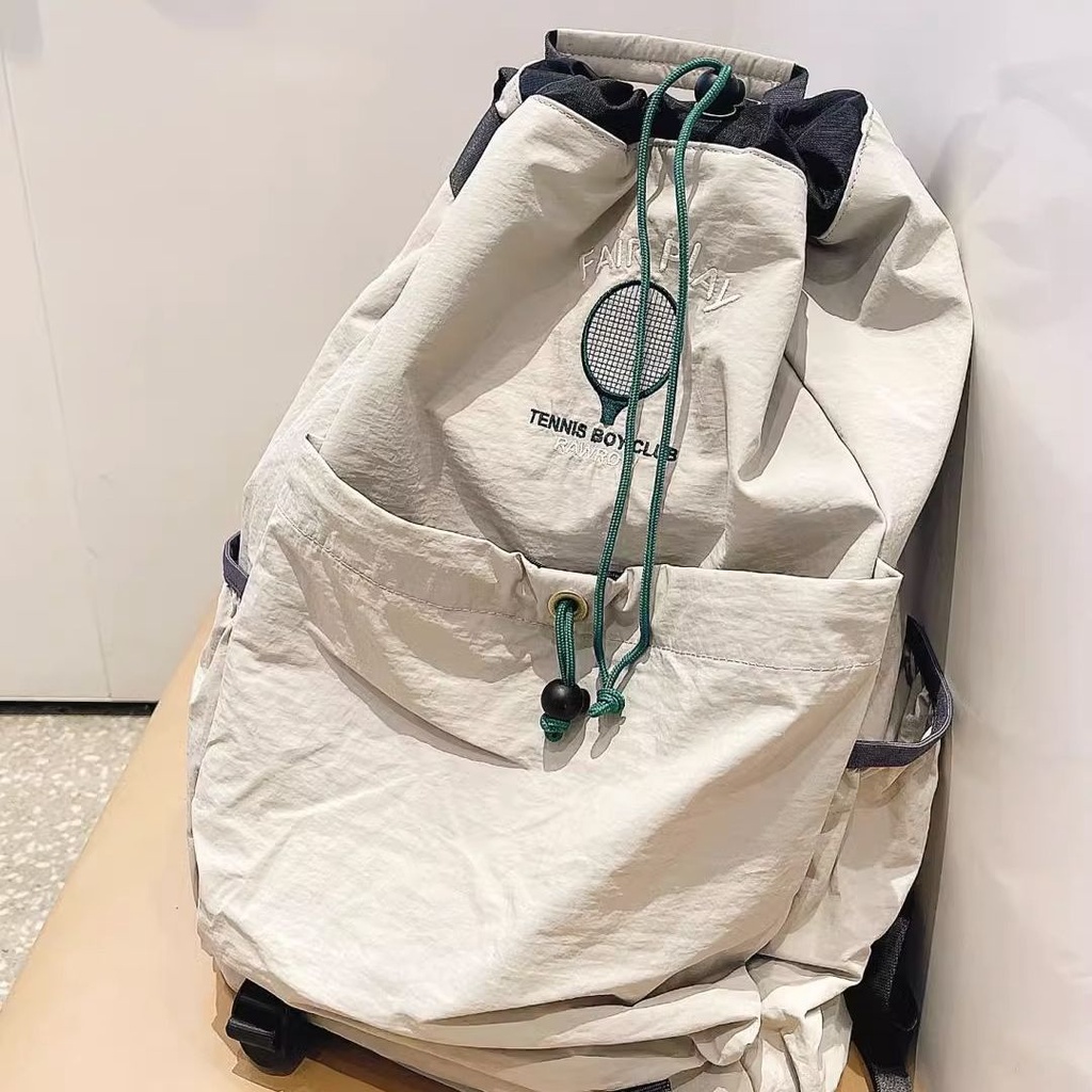 [Bess Studio] Korean Sports Backpack Travel Backpack Badminton Bag ...