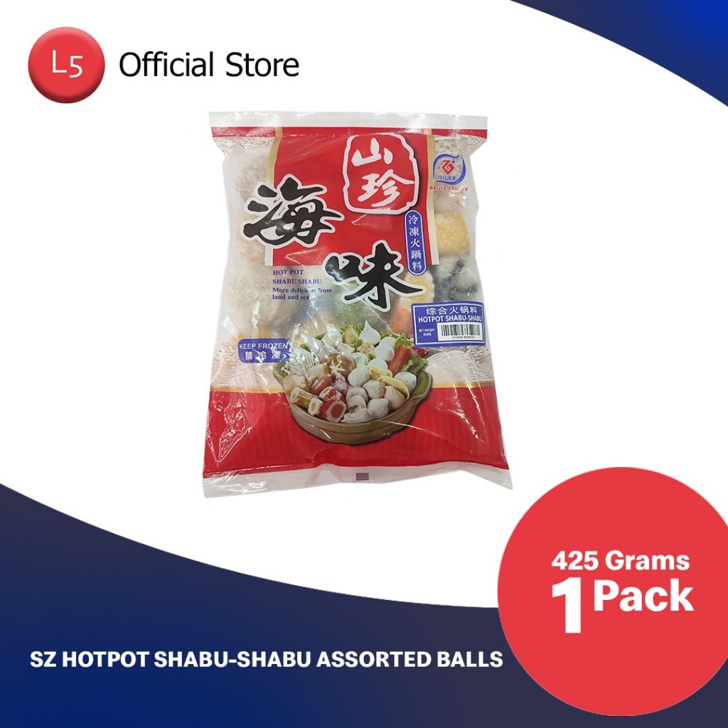 SZ Hotpot Shabu-Shabu Assorted Balls 425g (Approx. 18-19 pcs) | Shopee ...