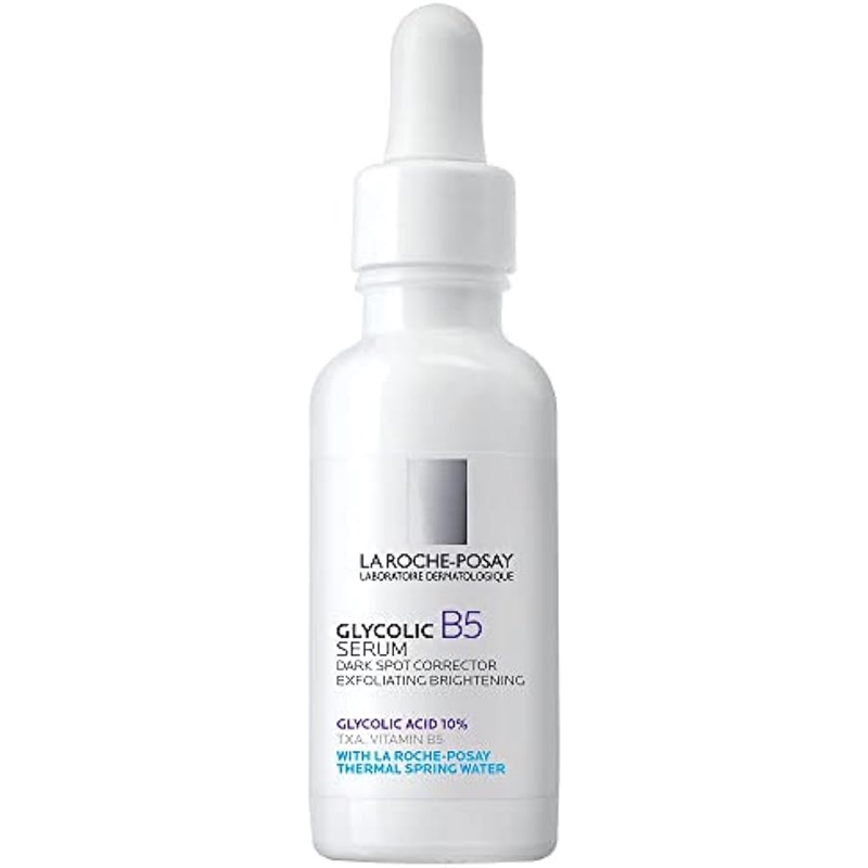 La Roche Posay Glycolic Acid Serum with Kojic Acid and Vitamin B5 ...