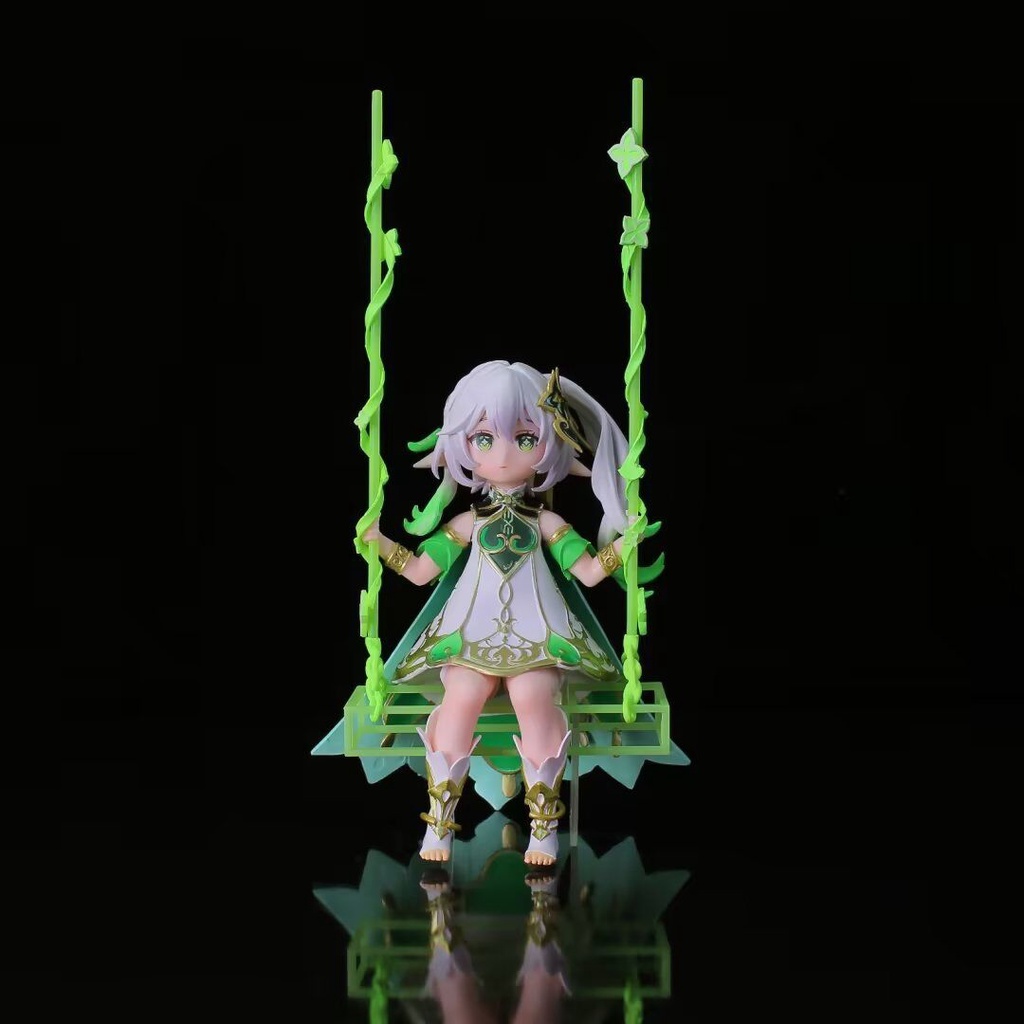 23cm Genshin Impact Anime Figures Nahida Figure Grass God Figurine Pvc ...