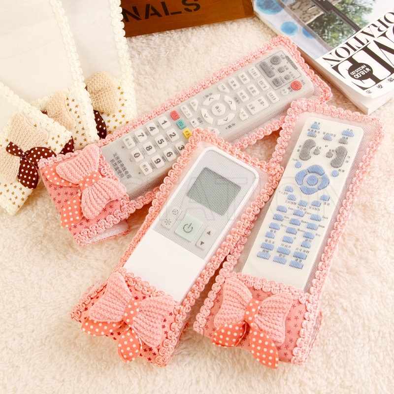 Butterfly Shaped Remote Control Dustproof Protective Cover/ TV and Air ...