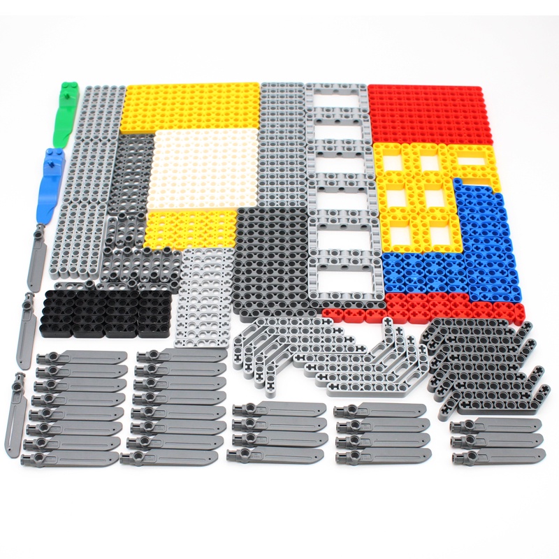 280PCS Technic Building Blocks Bricks Technical Parts Pin Beam Liftarm ...