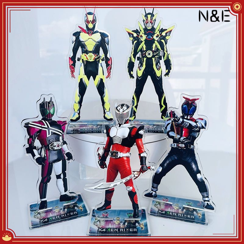 Anime Kamen Rider action figure Acrylic Stand Masked Superman Doll Toy ...