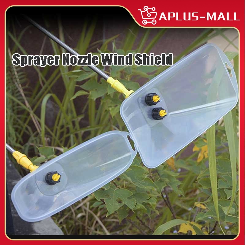 Windscreen Sprayer Fan-type Atomizing Nozzle Sprinkler Cover For ...