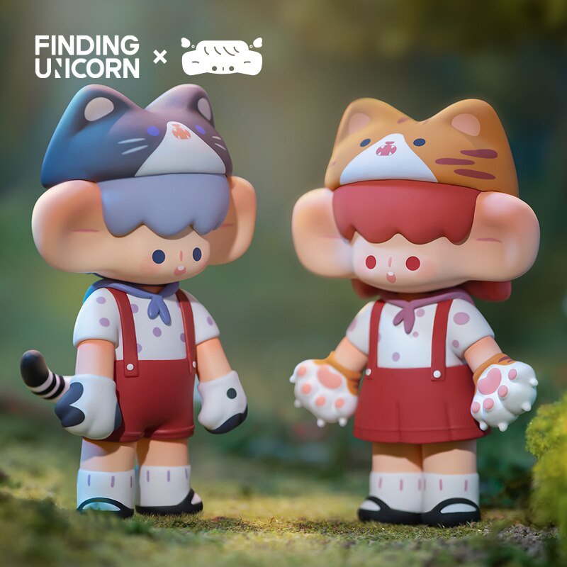 Finding Unicorn Wonton Island Animals’ Choir Series Blind Box Toys ...