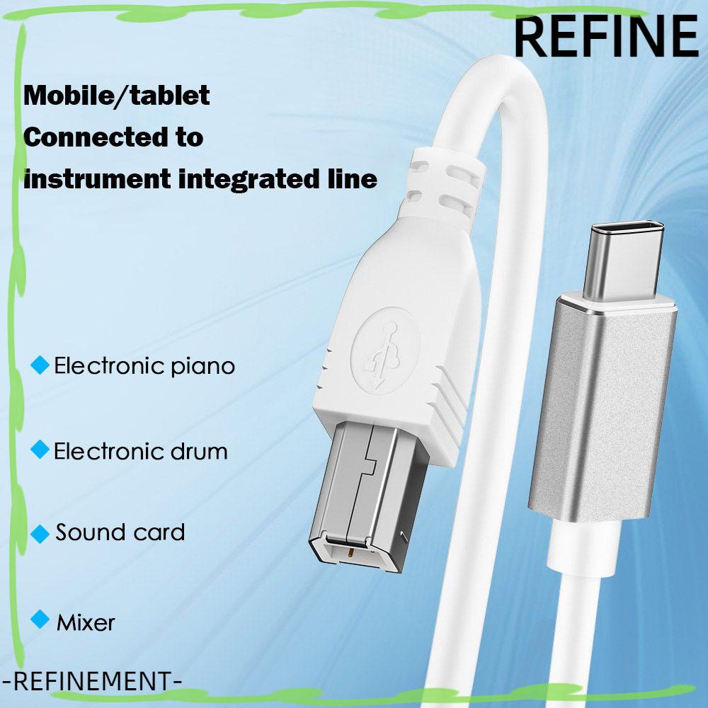 REFINEMENT Type C to USB 2.0 High-Speed Phone Connect Piano Piano MIDI ...