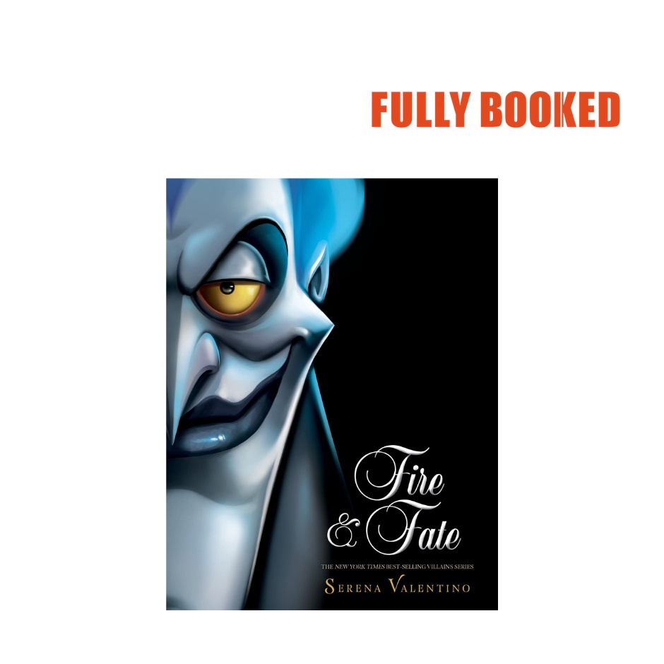 Fire and Fate: Disney Villains, Book 10 (Hardcover) | Shopee Philippines