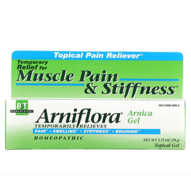 Allergies| Boericke & Tafel, Arniflora, Arnica Topical Gel, 2.75 oz (78 ...