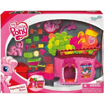 My Little Pony Supermarket Store | Shopee Philippines