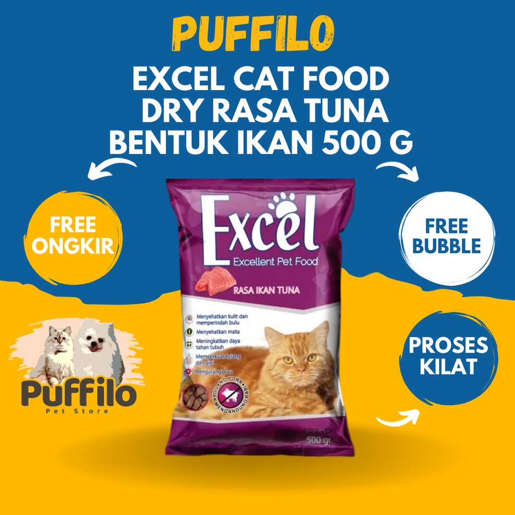 Excel Triangular Tuna Chicken (Orange) (Freshpack 500 gr/ Sak 20 kg ...