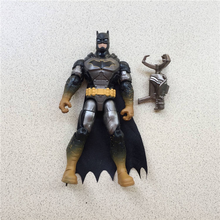 DC Batman 12.5cm Action Figure Justice League Joker Bain Batgirl ...
