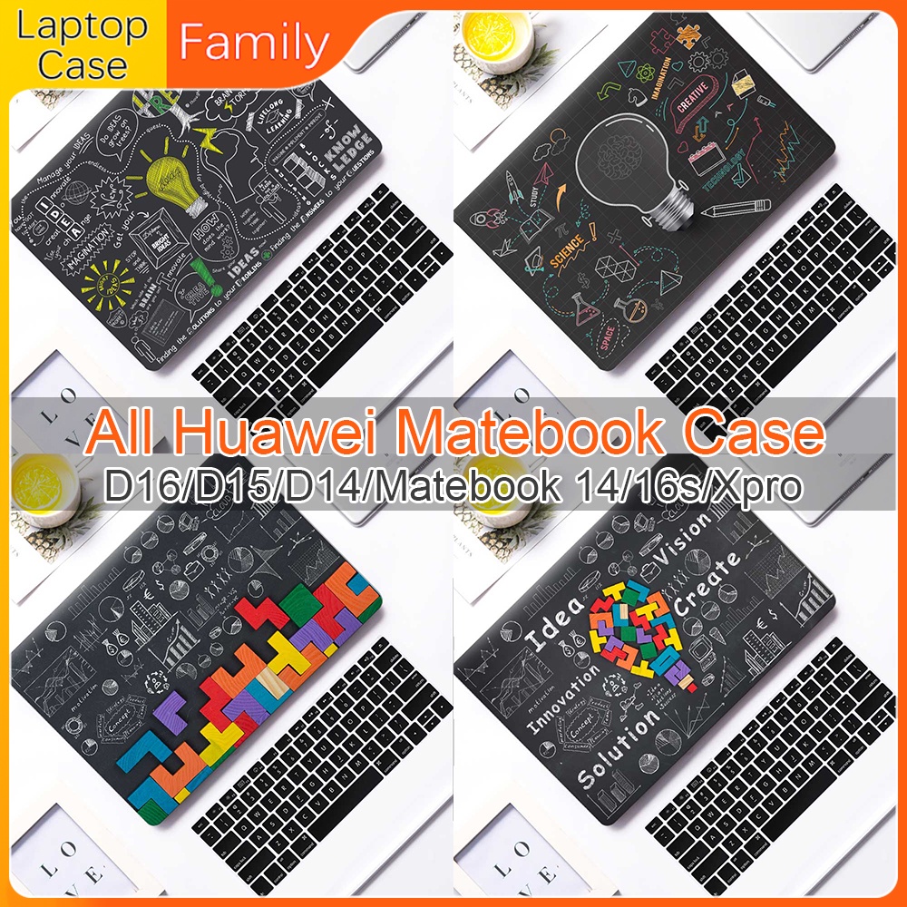 FOR 2022 HUAWEI MATEBOOK D16 D15 LAPTOP CASE D14 14 CASE 14S 2021 2018 ...
