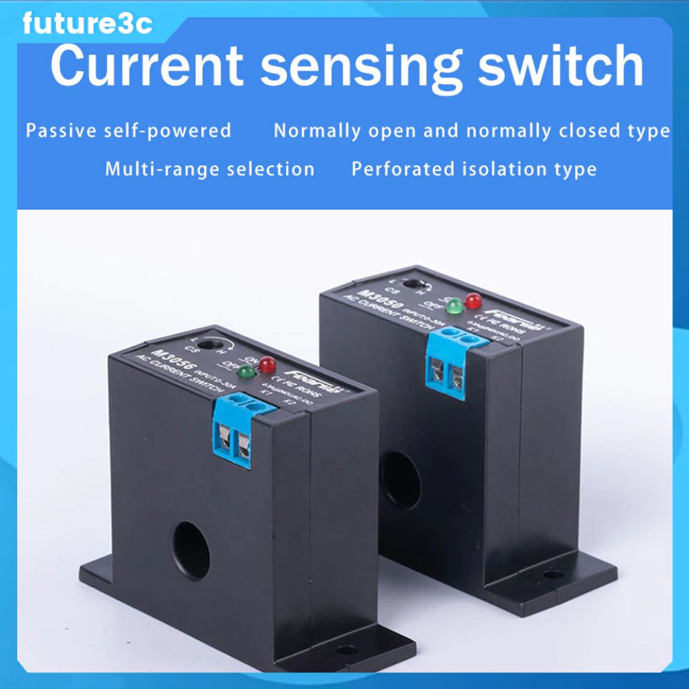 1pcs M3050 M3056 0 3a 240v Ac Dc Current Detection Alarm Module