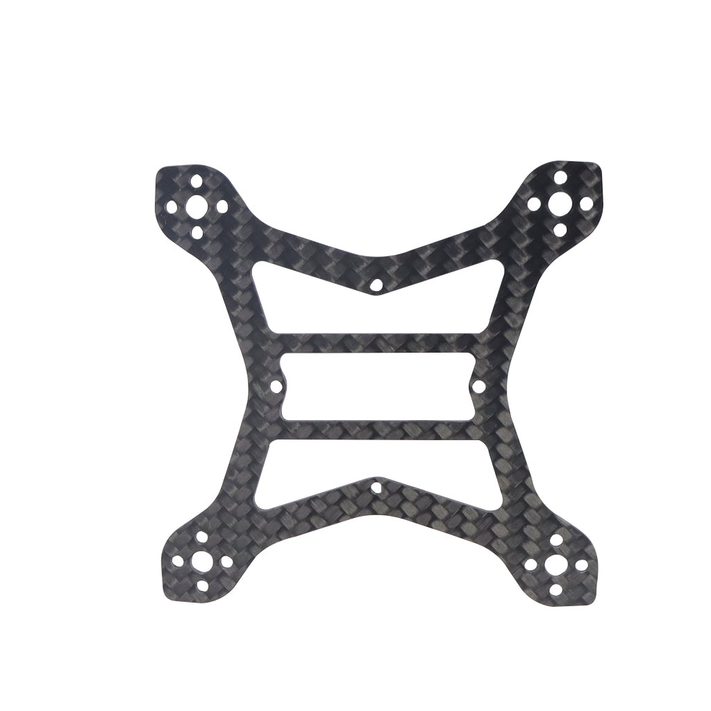 QWinOut 90mm Wheelbase GLA2 2inch Glass Fiber Racing Drone Frame Kit ...