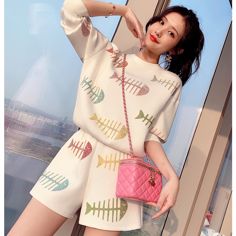 Trendy Terno for Women Coordinates for Women Korean Terno ins Ulzzang ...