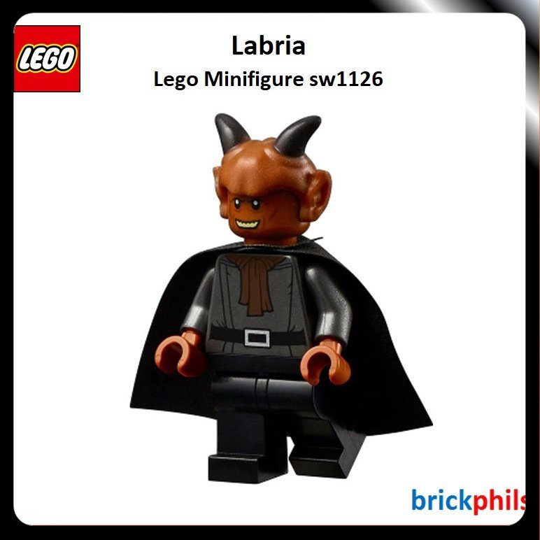 Lego Minifigure sw1126 - Labria | Shopee Philippines