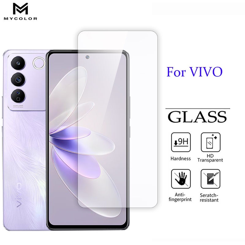 Tempered Glass For VIVO V60 V50 V40 Lite V29E V27E V25E V25 V23E V21 ...