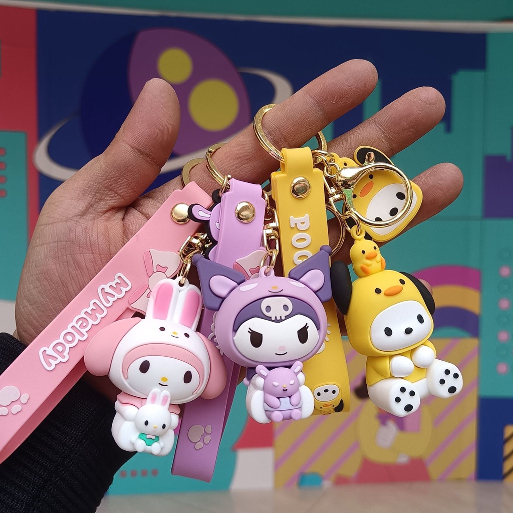 Sanrio,keychain,pendants,accessories, pendant keychains | Shopee ...