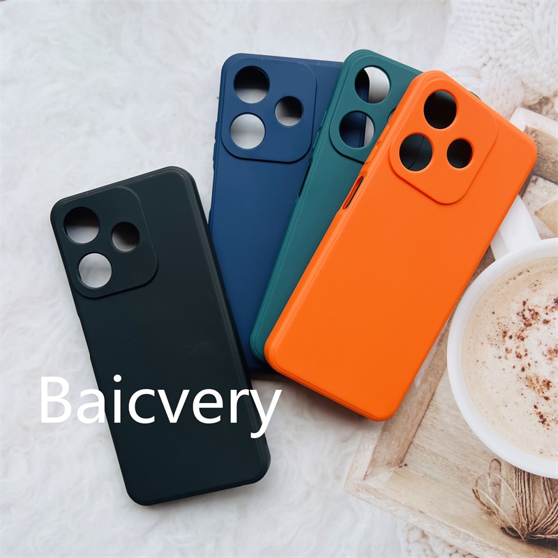 Tecno Spark 10 10C Case Candy Color Matte Silicone Phone Cover | Shopee ...