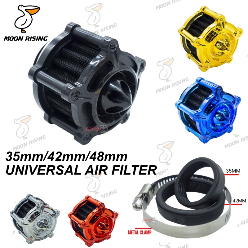 TOTO Motorcycle universal modified air filter Mushroom Air Filter ...
