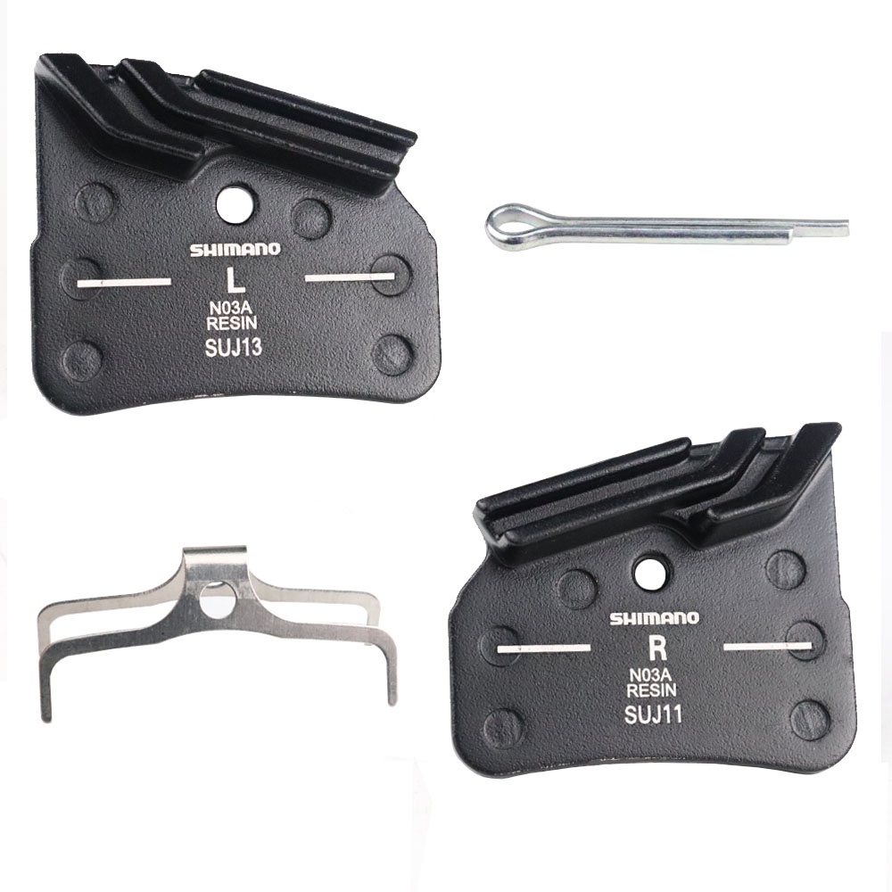 Shiamno N03A N05A Ice Tech Resin Pads Disc Brake Pads for 4 Piston XT ...