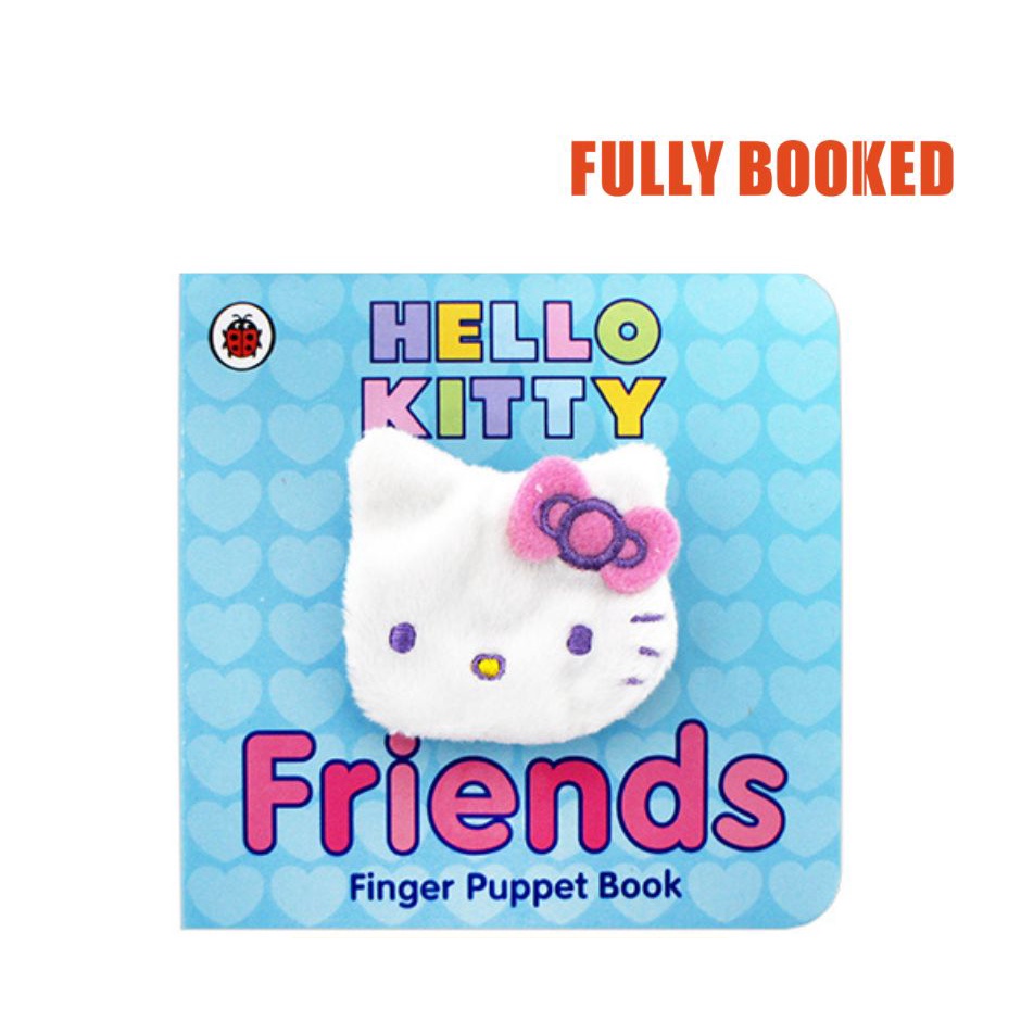 Hello Kitty: Friends - Finger Puppet Book (Board Book) | Shopee Philippines