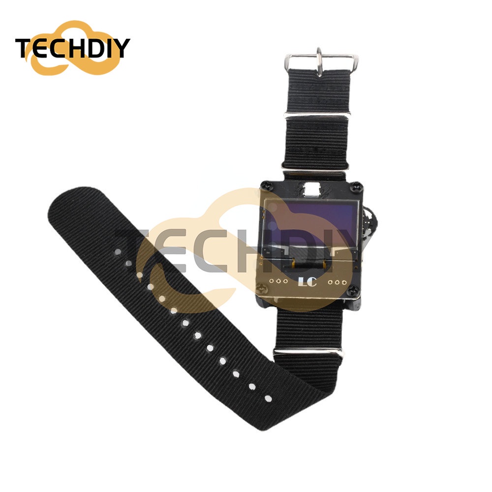 OLED Display WiFi Deauther Watch Kit ESP8266 WiFi Watch Programmable ...