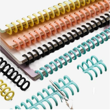 30/5 Holes plastic ring binder notebook cover cuttable ring binding ...