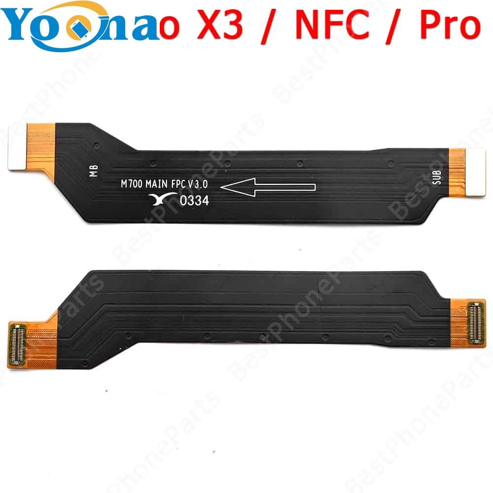 For Xiaomi Mi Poco X3 NFC Pro Connector PCB Mainboard New Main Board ...