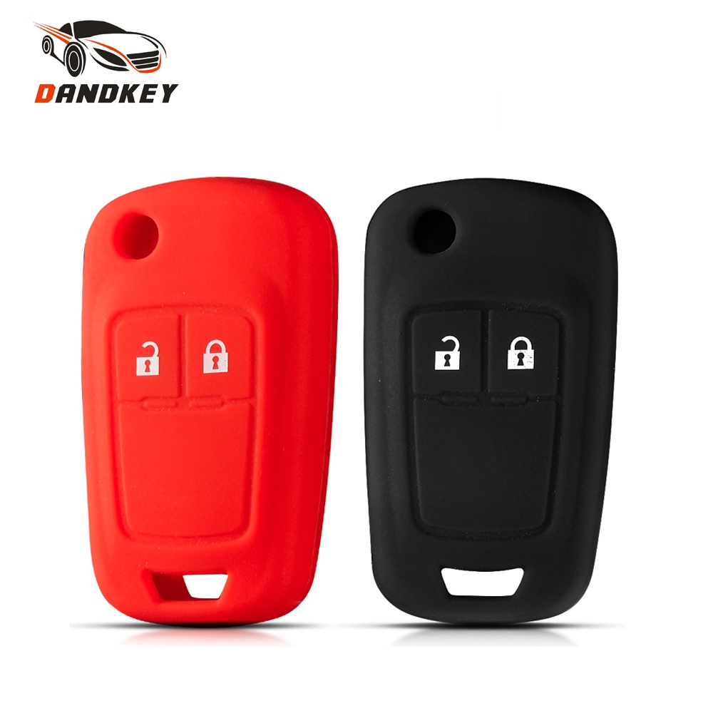 NEW Hot silicone car key cover 2 button for Chevrolet Cruze 2009-2014 ...