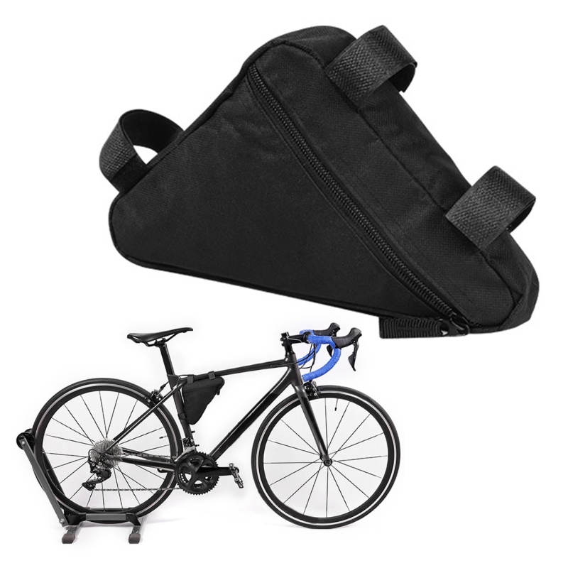 EDB* Bike Bag Top Tube Bike Frame Bag Triangle Waterproof Bicycles ...