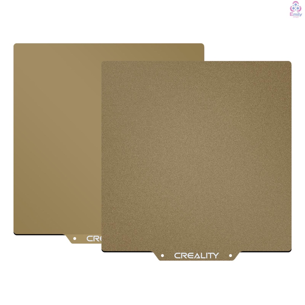 Creality 3D PEI Sheet Print Bed + Magnetic Sticker Flexible Removable ...