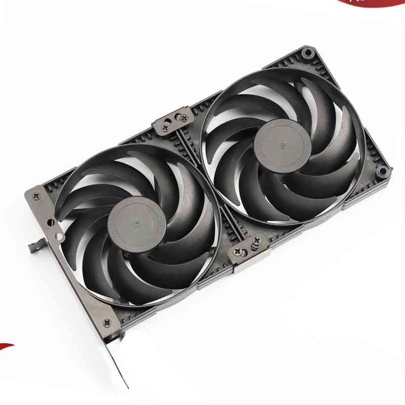 RotatingMoment PCI Slot Dual Fans Mount Rack Bracket 90mm 120mm for ...